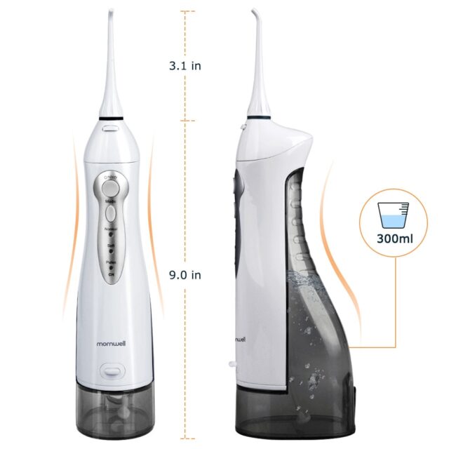 USB Rechargeable Water Flosser and Teeth Cleaner